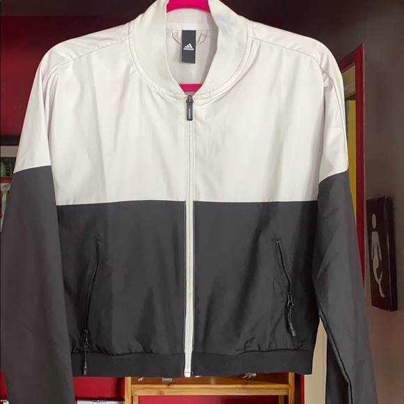 adidas | Jackets & Coats | Adidas Crop Jacket | Poshmark